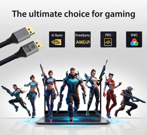 Unlocking the Potential of DisplayPort Cables: Everything You Need to ...