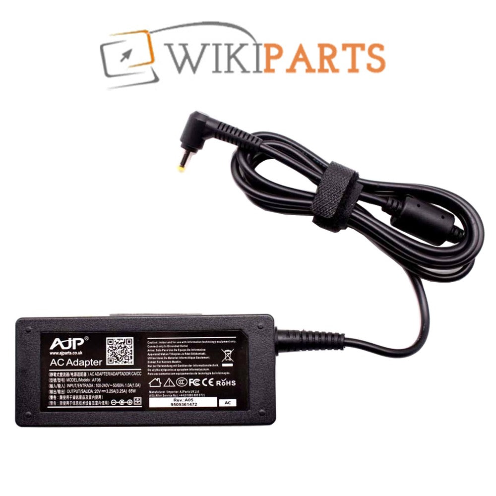 Lenovo Ideapad 1 15AMN7 ( Type 82VG ) 65W 4.0MM x 1.7MM Power Charger ...