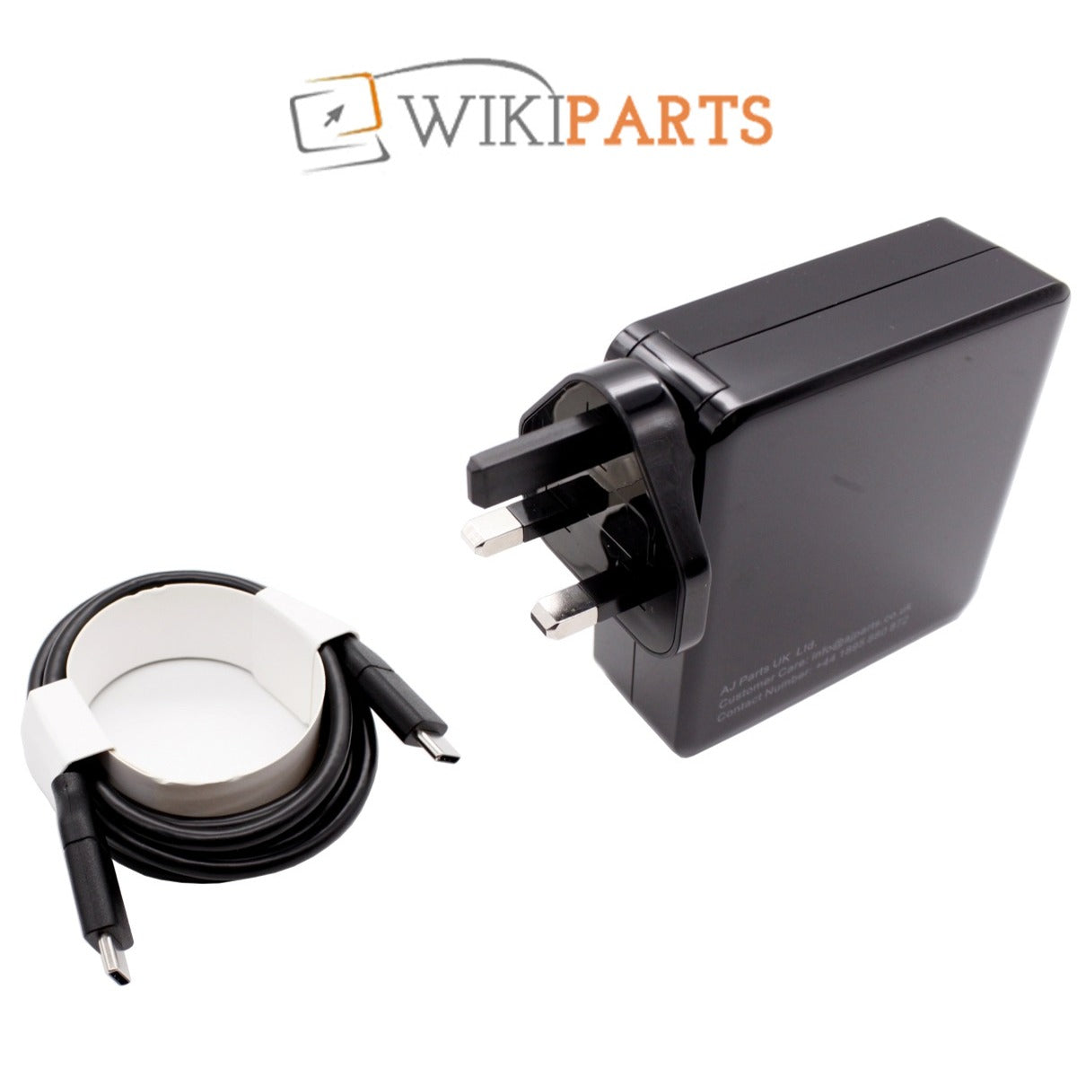 HP ProBook 4 G1a 14 inch (A23Q3EA#ABU) 65W USB-C PD Black Wall Plug AJ – Wikiparts LTD