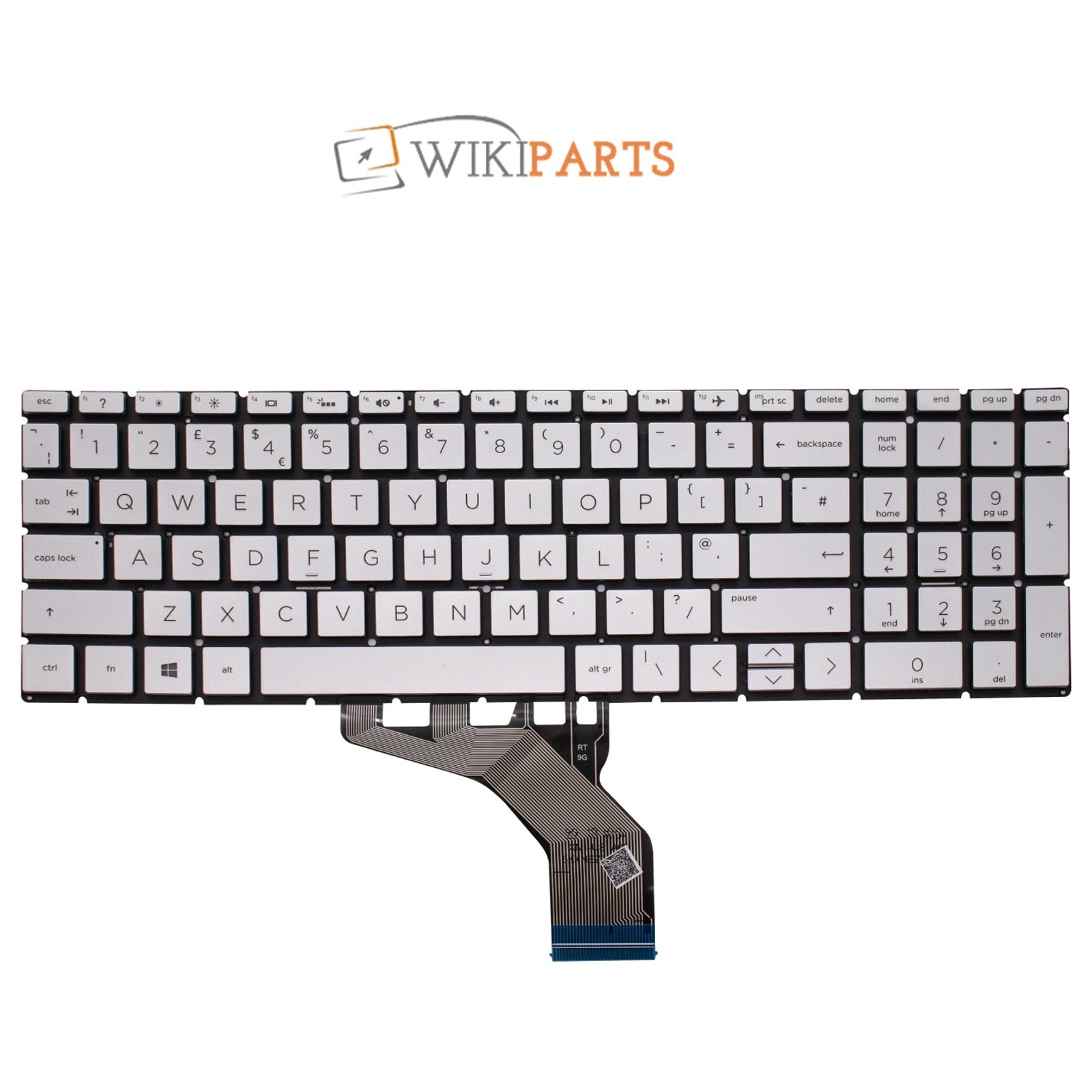 HP Pavilion 15-CS3000 SERIES UK Layout Laptop Backlit Repalcement Keyb ...